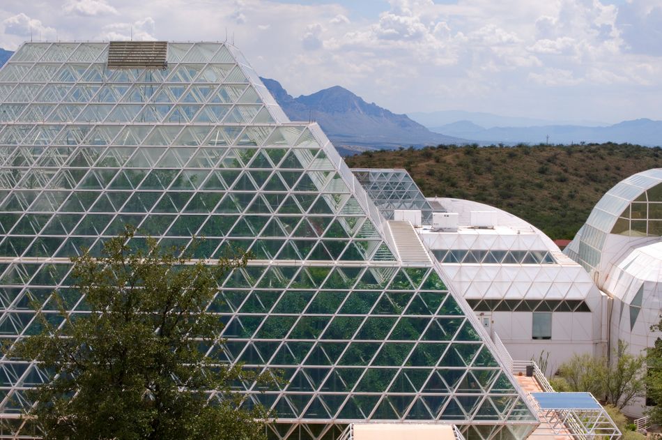 Biosphere 2: The World's HuffPost: Largest Earth Science Laboratory You ...