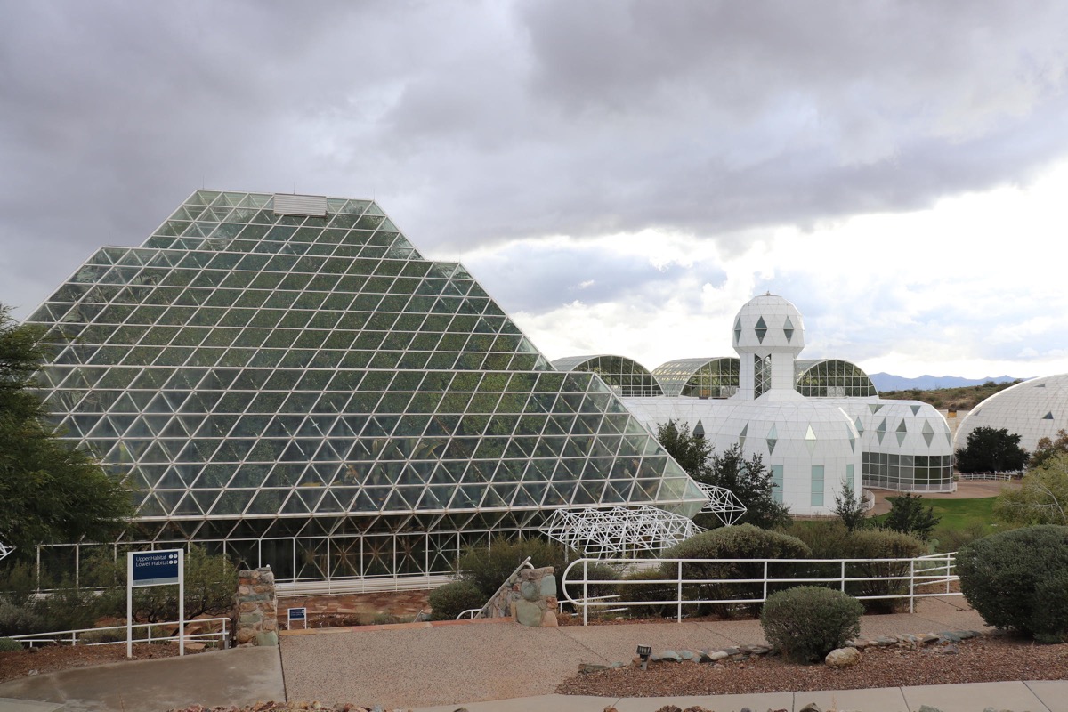 Science Friday: Studying Drought, Under Glass | Biosphere 2