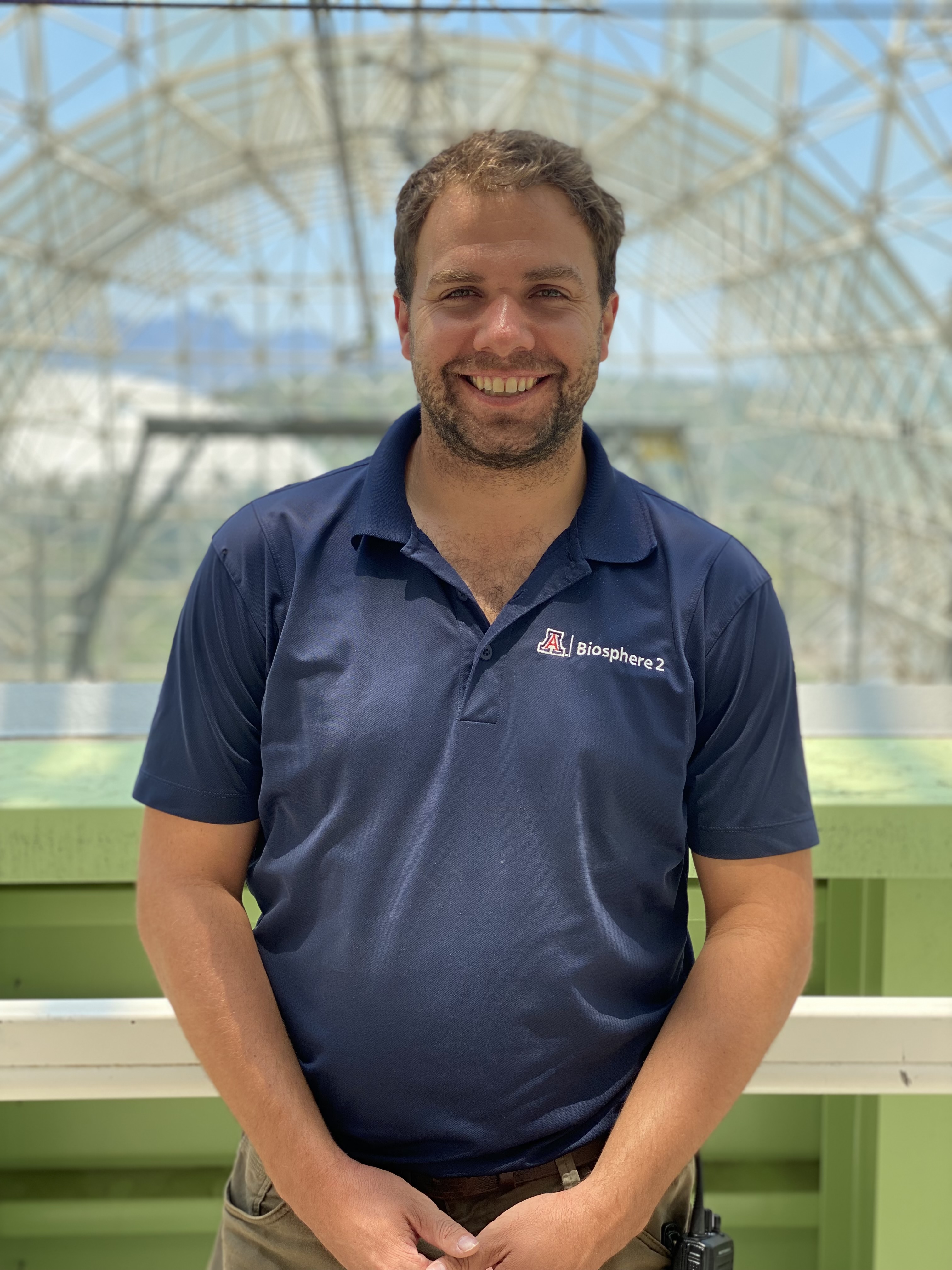 Aaron Bugaj | Biosphere 2