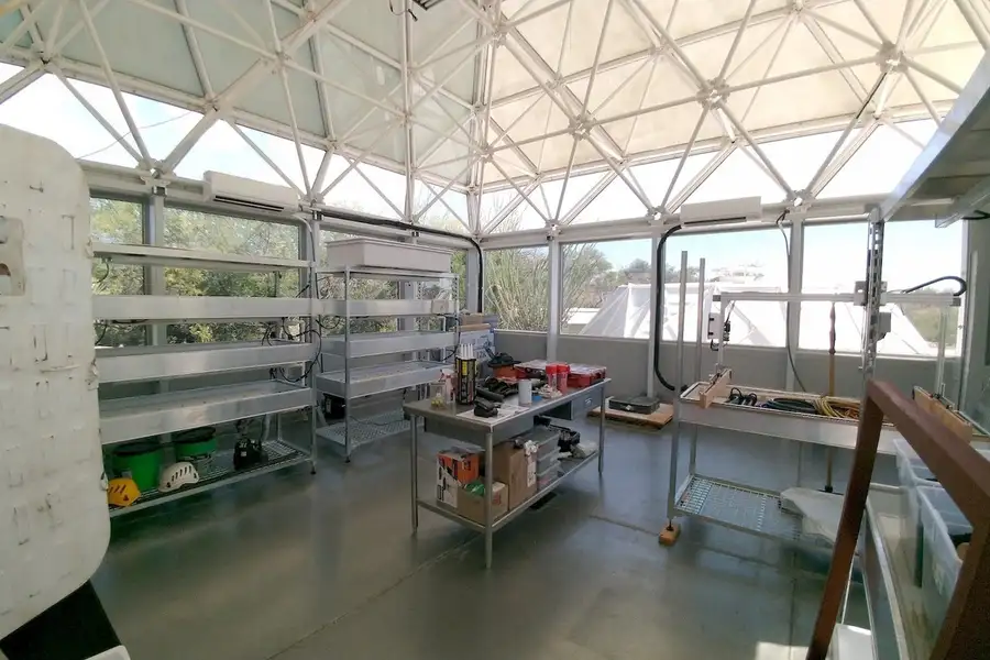 NewScientist | Biosphere 2