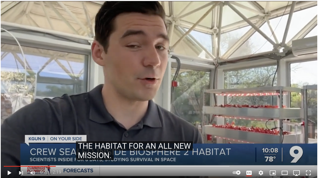 KGUN - Channel 9 | Biosphere 2