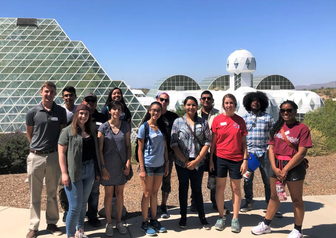 Research Experiences for Undergrads (REU) | Biosphere 2